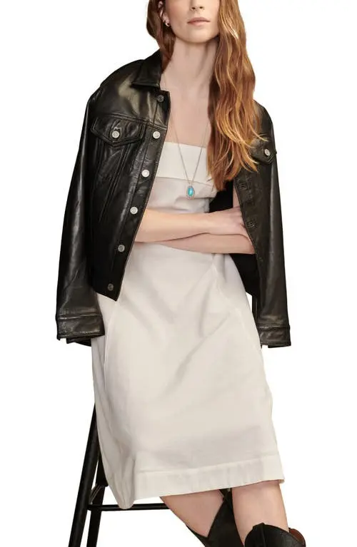 Lucky Brand A-line Midi Dress