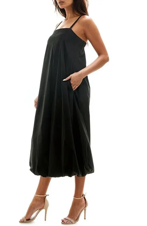 socialite print asymmetric hem pleated maxi dress Merlot Asymmetrical Pleated Maxi Dress main image 1