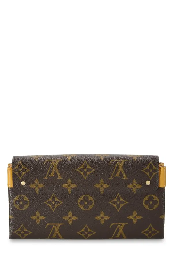 LOUIS VUITTON Monogram Canvas Elysee Wallet
