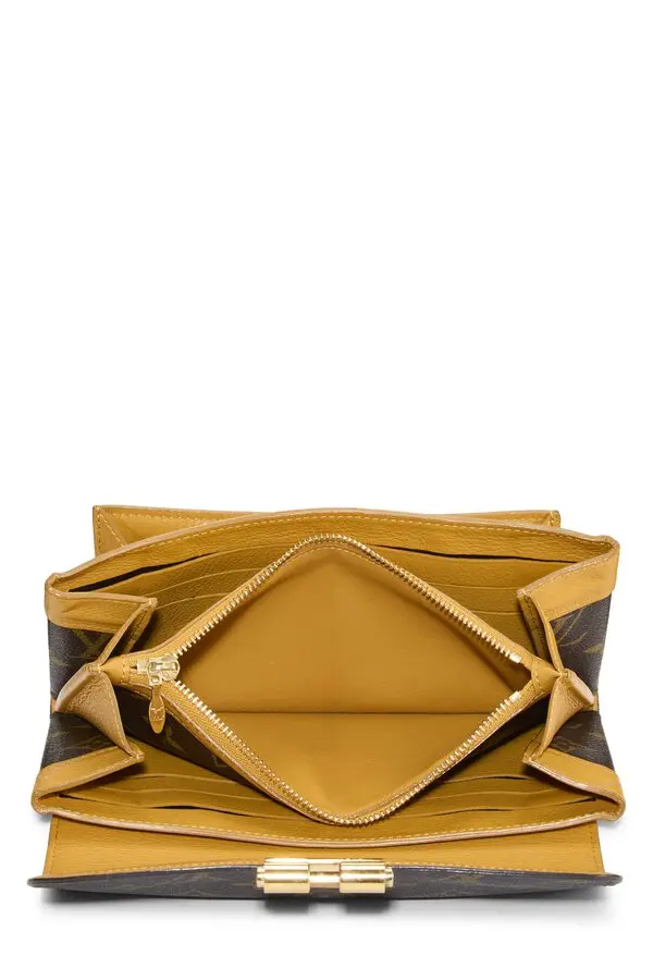 LOUIS VUITTON Monogram Canvas Elysee Wallet