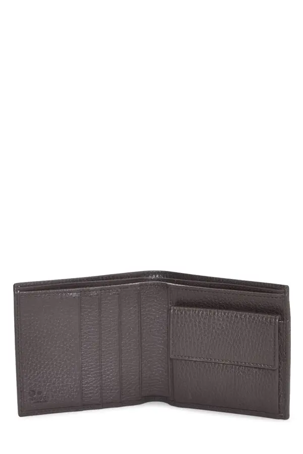 Gucci Original Gg Canvas Bifold Wallet