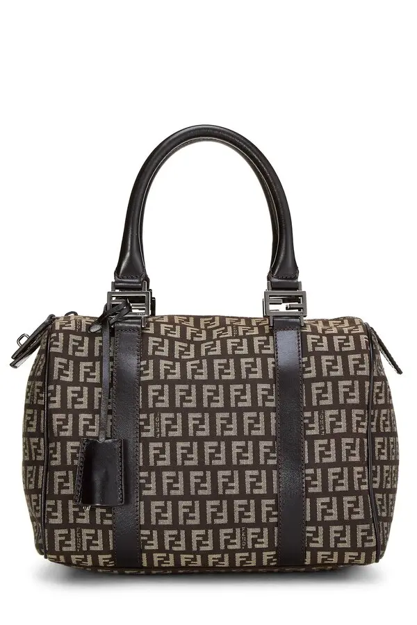 Fendi Zucchino Canvas Forever Boston
