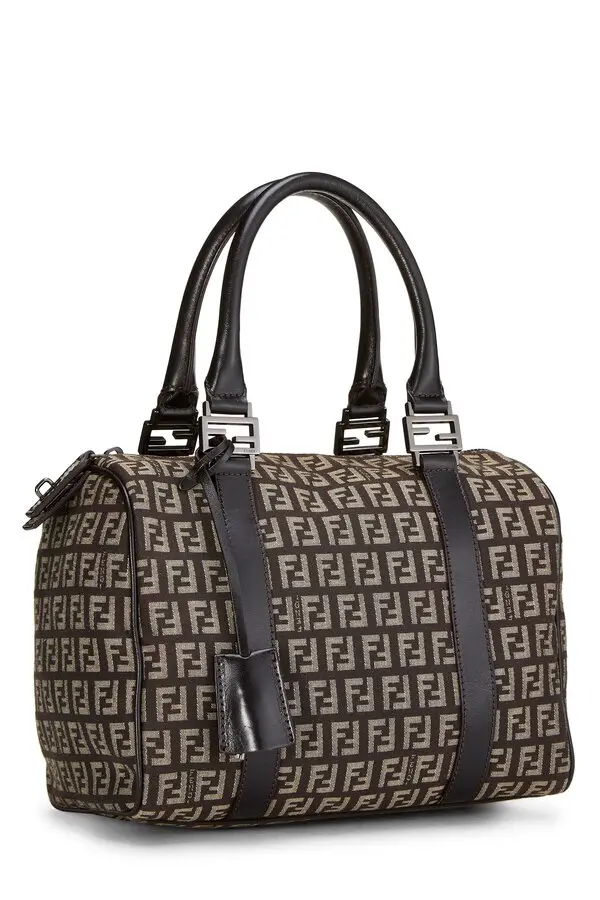Fendi Zucchino Canvas Forever Boston
