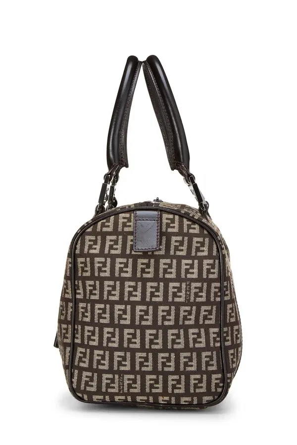 Fendi Zucchino Canvas Forever Boston