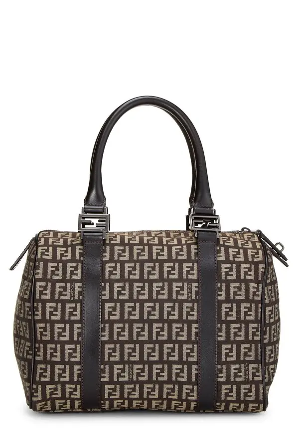 Fendi Zucchino Canvas Forever Boston