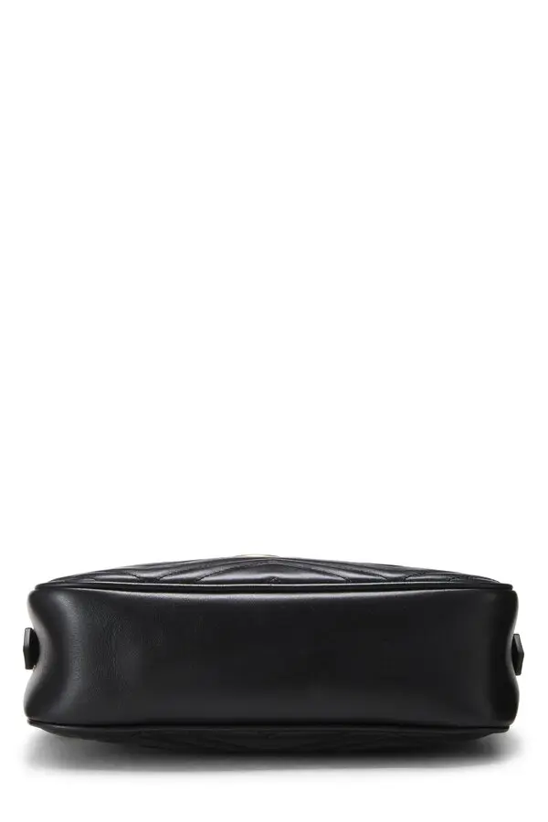 Gucci Leather Gg Marmont Crossbody Bag