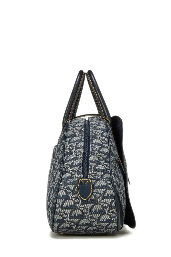 Dior Trotter Canvas Saddle Bowler
