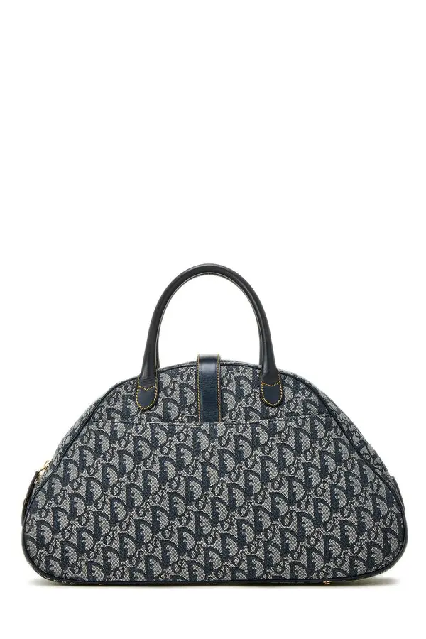 Dior Trotter Canvas Saddle Bowler