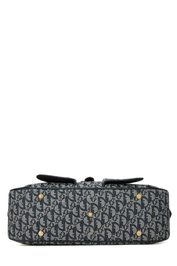 Dior Trotter Canvas Saddle Bowler