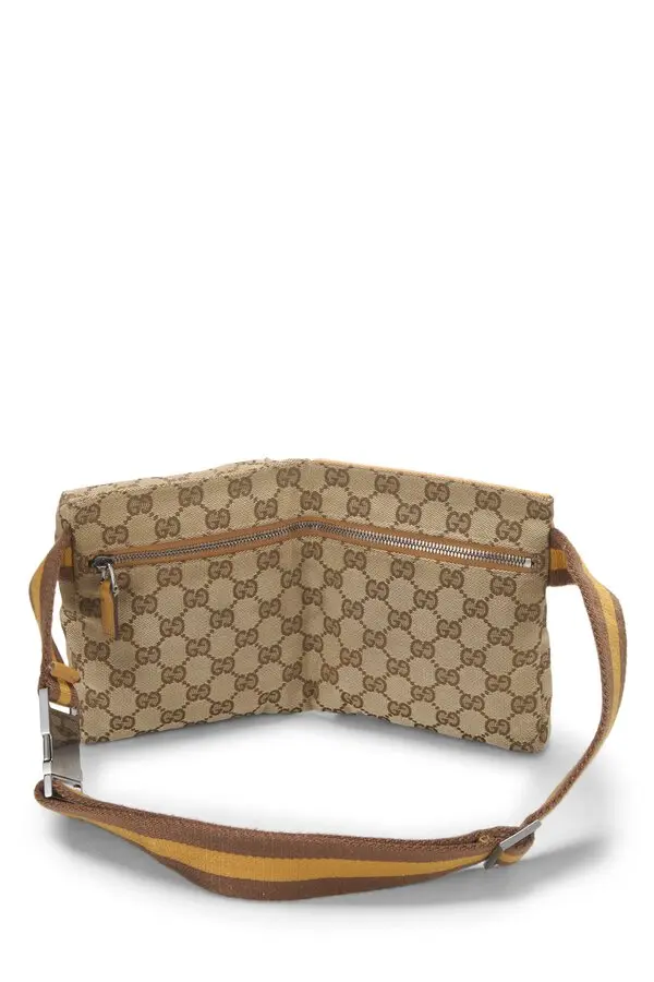 Gucci Gg Double Pocket Waist Pouch