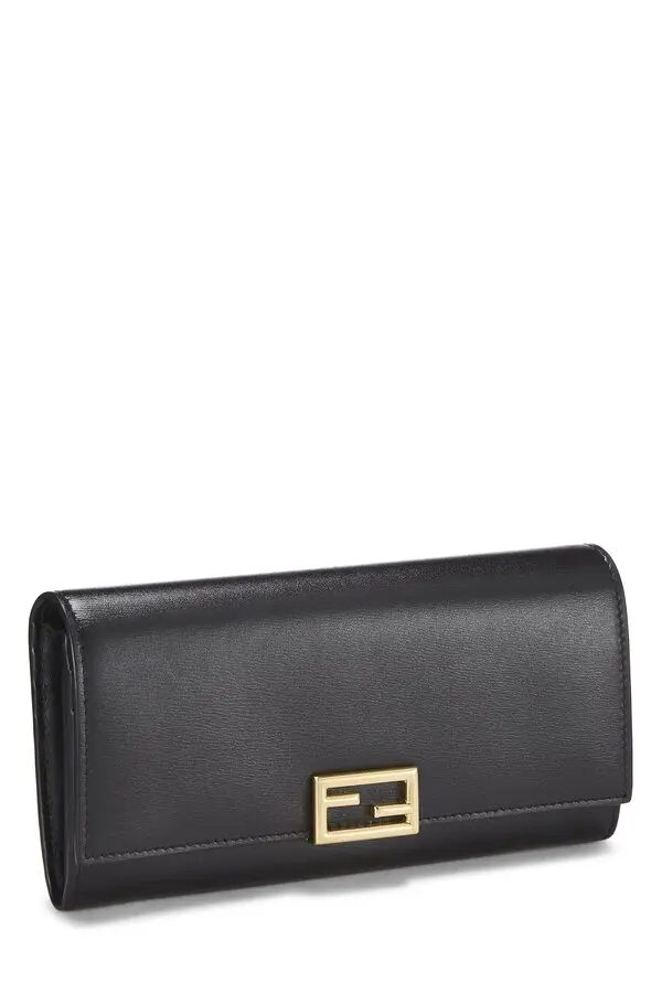Fendi Leather Long Wallet
