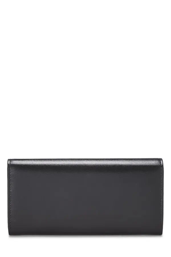 Fendi Leather Long Wallet