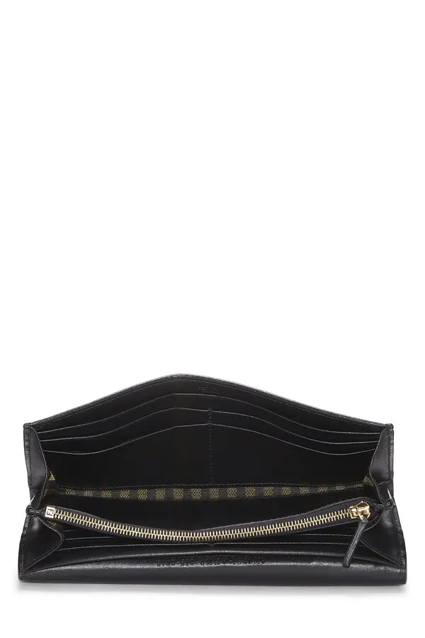 Fendi Leather Long Wallet