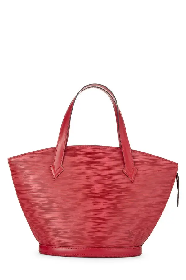 LOUIS VUITTON Epi St. Jacques Handbag - Red