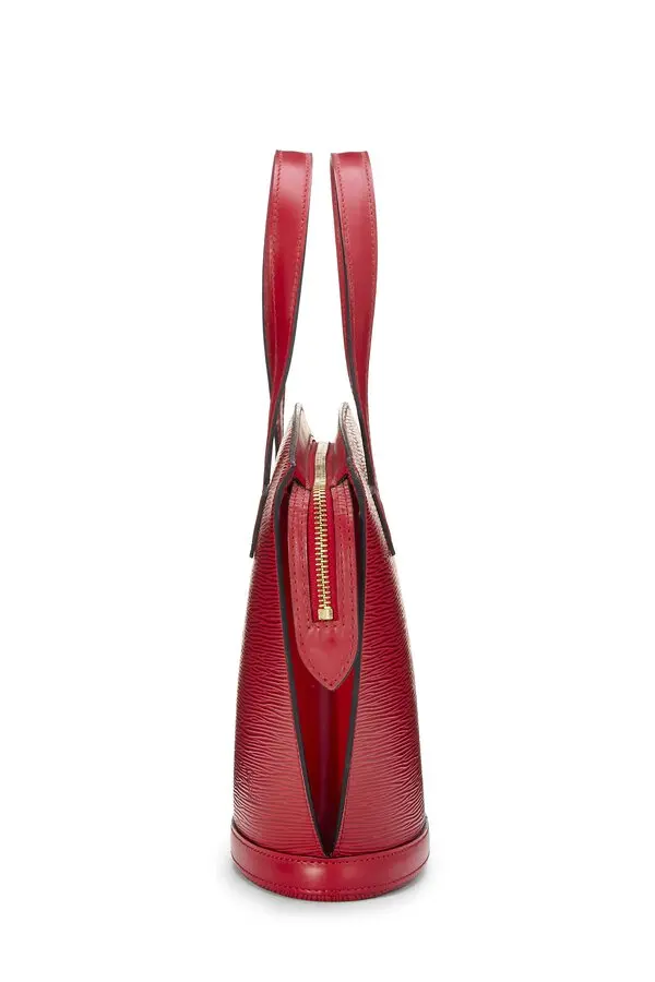 LOUIS VUITTON Epi St. Jacques Handbag - Red