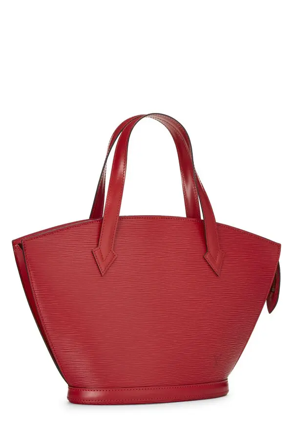 LOUIS VUITTON Epi St. Jacques Handbag - Red