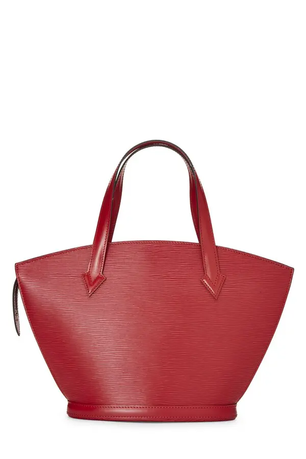 LOUIS VUITTON Epi St. Jacques Handbag - Red