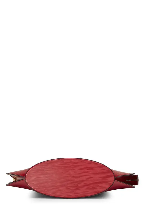 LOUIS VUITTON Epi St. Jacques Handbag - Red