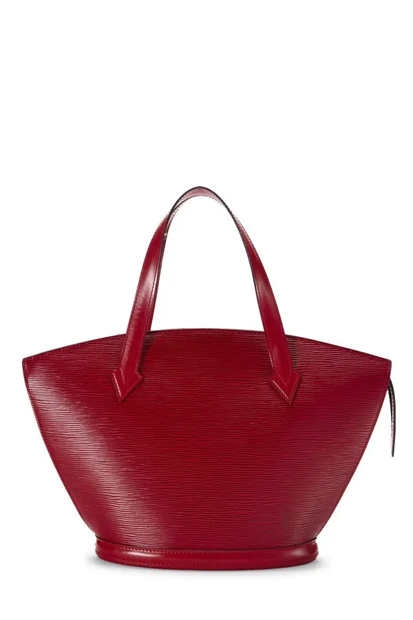 LOUIS VUITTON Epi St. Jacques Handbag - Red