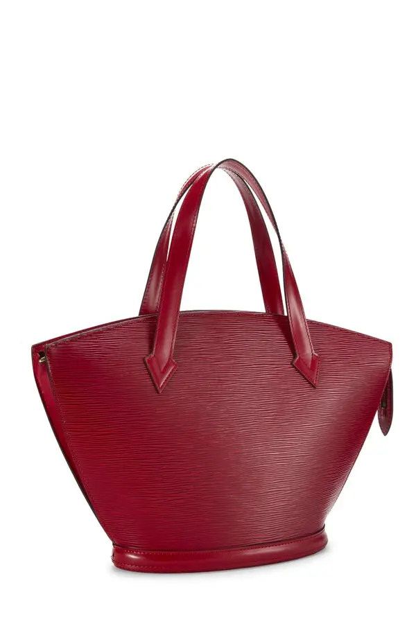 LOUIS VUITTON Epi St. Jacques Handbag - Red