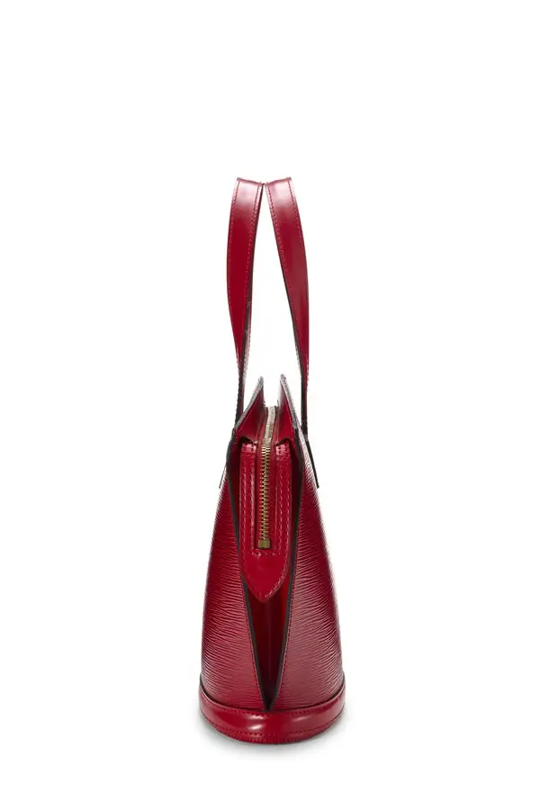 LOUIS VUITTON Epi St. Jacques Handbag - Red