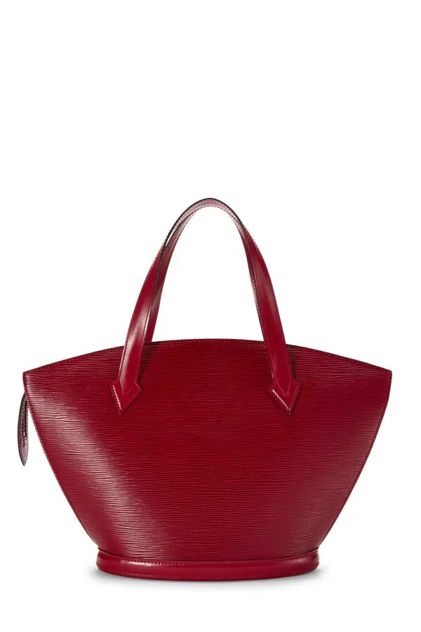 LOUIS VUITTON Epi St. Jacques Handbag - Red