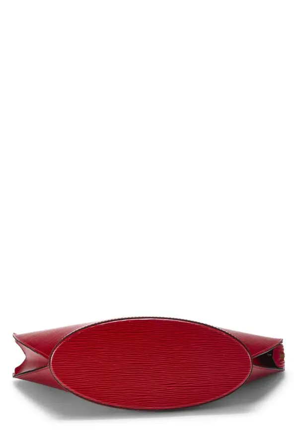 LOUIS VUITTON Epi St. Jacques Handbag - Red