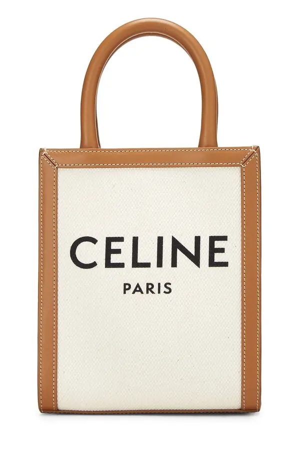 Celine Vertical Cabas Mini Bag