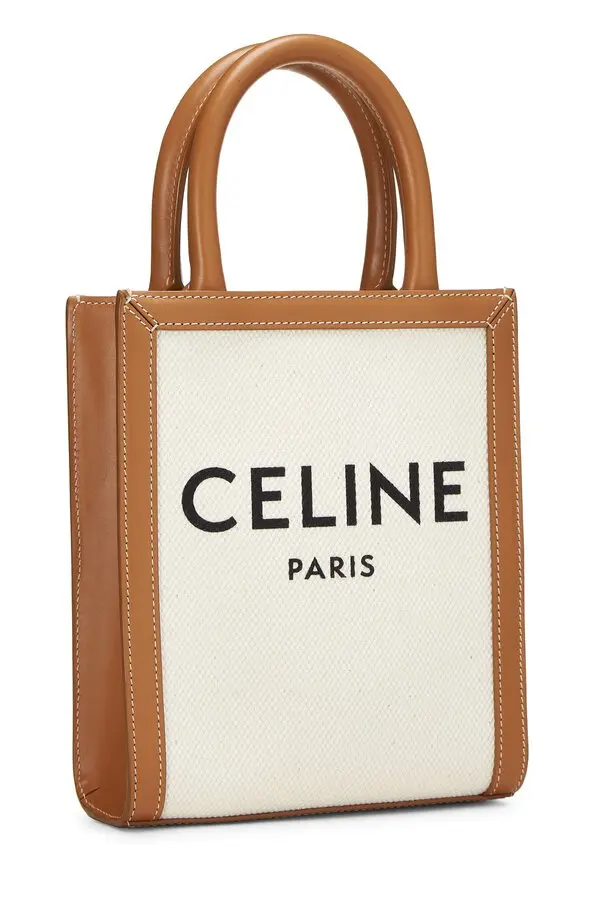 Celine Vertical Cabas Mini Bag