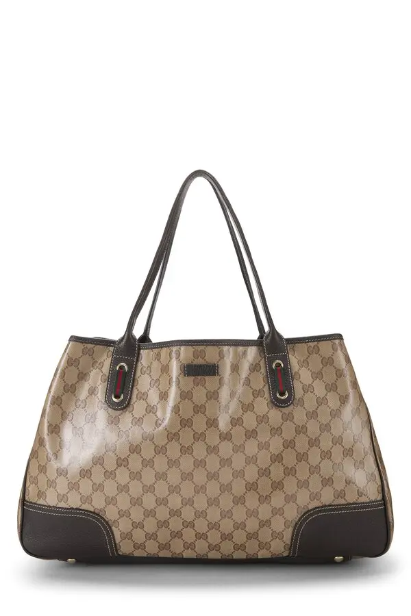 Gucci Crystal Canvas Princy Tote