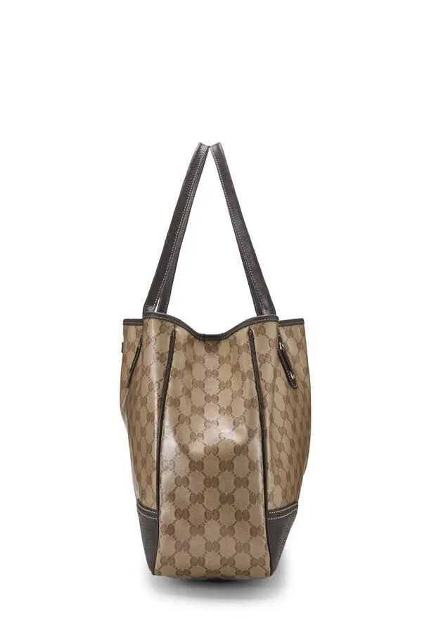 Gucci Crystal Canvas Princy Tote