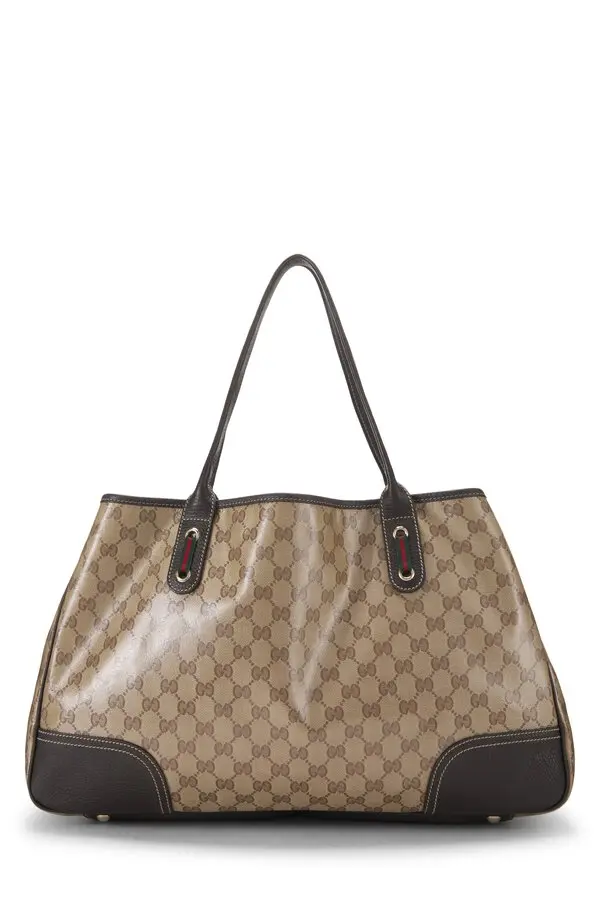 Gucci Crystal Canvas Princy Tote
