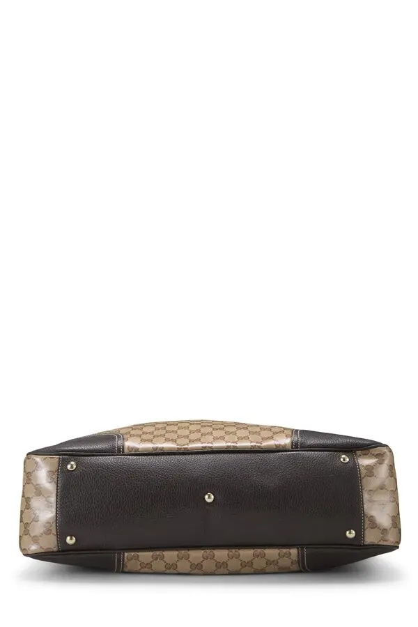 Gucci Crystal Canvas Princy Tote