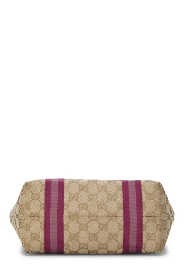 Gucci Original Gg Canvas Jolicoeur Tote Bag - Pink
