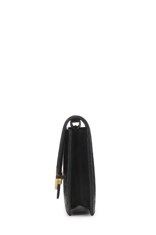Gucci Ssima Wallet On Chain - Black