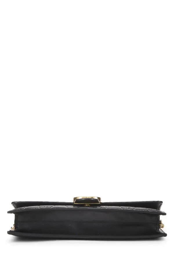 Gucci Ssima Wallet On Chain - Black