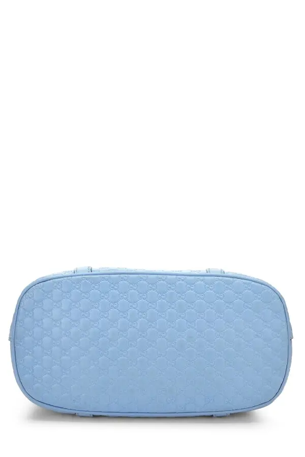 Gucci Microguccissima Dome Bag - Blue