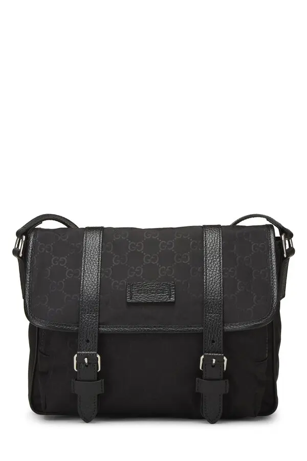 Gucci Gg Flap Messenger Bag