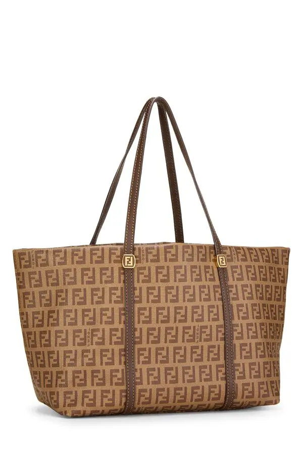 Fendi Zucchino Coated Tote
