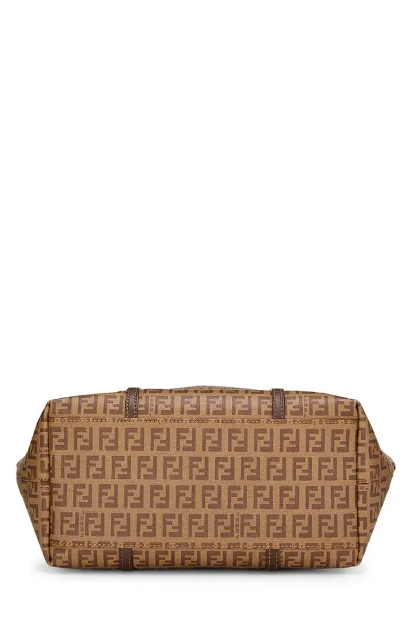 Fendi Zucchino Coated Tote