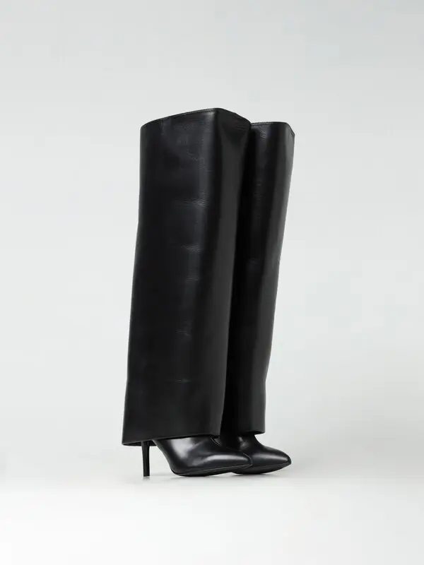 Mattia Capezzani Boots In Black 50% Off Editorialist