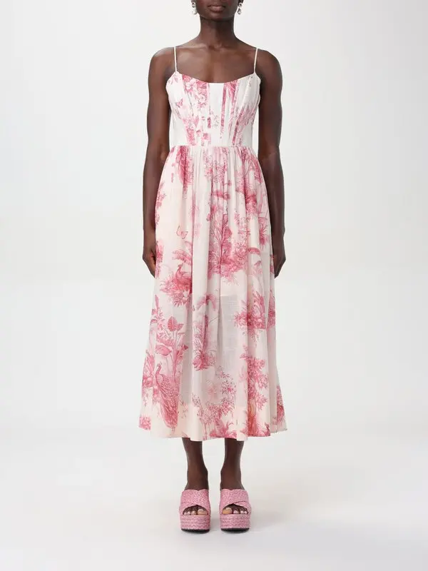 strapless open back dress Zimmermann main image 1