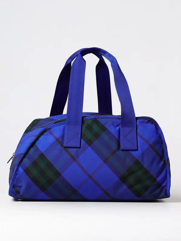 Burberry Duffle Bag - Blue