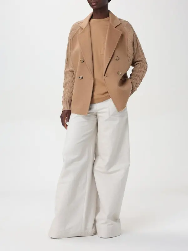 Max Mara T-shirt - Camel