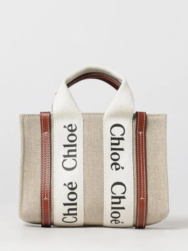 Chloé Mini Bag - White