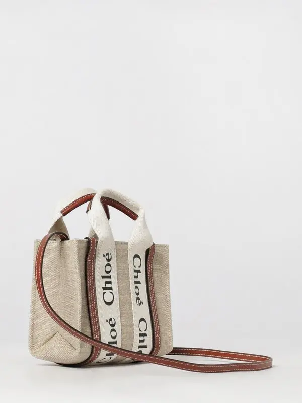 Chloé Mini Bag - White