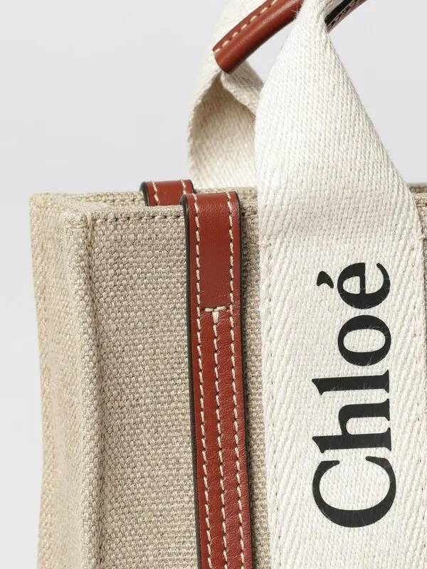 Chloé Mini Bag - White