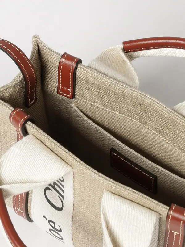 Chloé Mini Bag - White