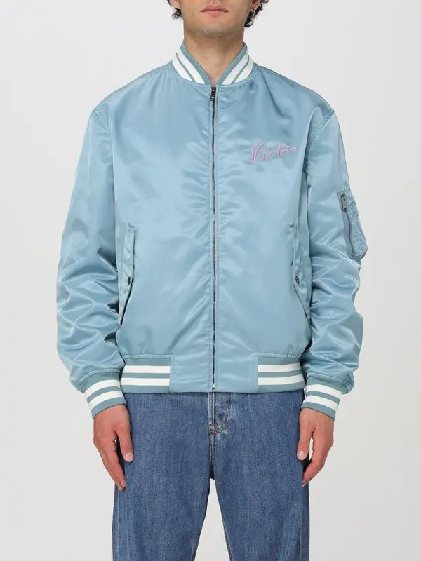 Valentino Garavani Bomber Jacket - Grey