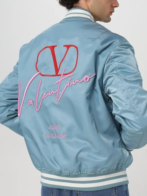 Valentino Garavani Bomber Jacket - Grey